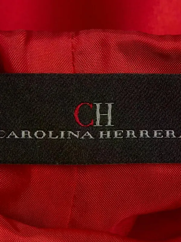 Carolina Herrera Maxi Flared Dress