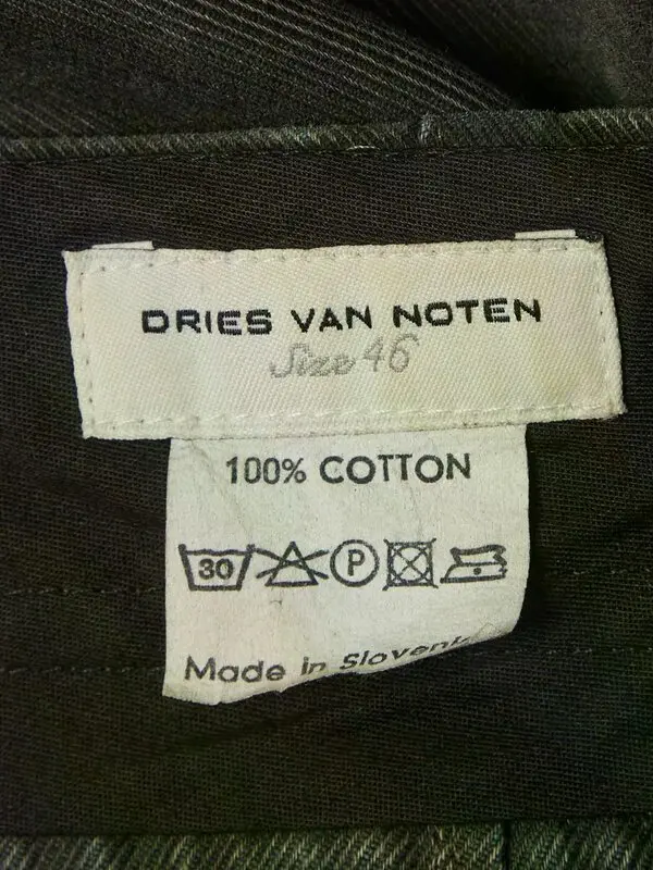Dries Van Noten Belted Straight-leg Jeans