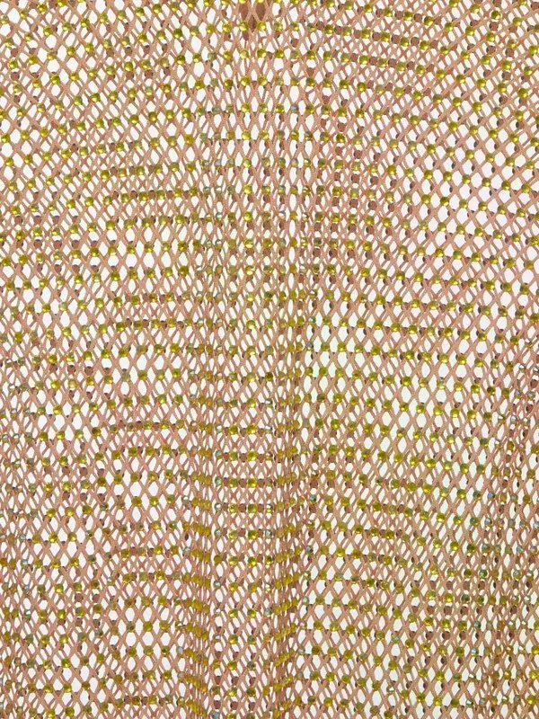 Zimmermann Rhinestone-embellished Mesh Top