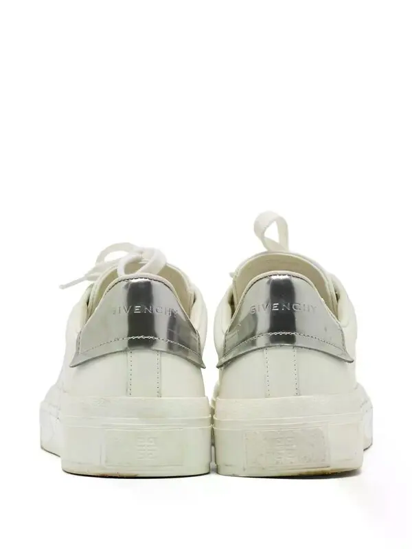 Givenchy Chito City Leather Sneakers