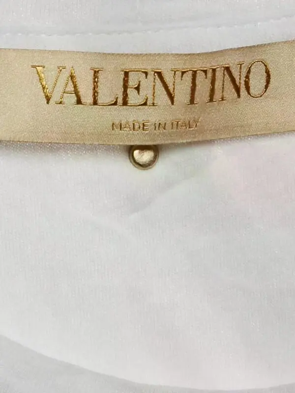 Valentino Garavani Butterfly Appliqué T-shirt