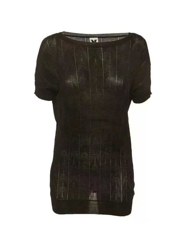 Missoni Short-sleeve Mesh T-shirt