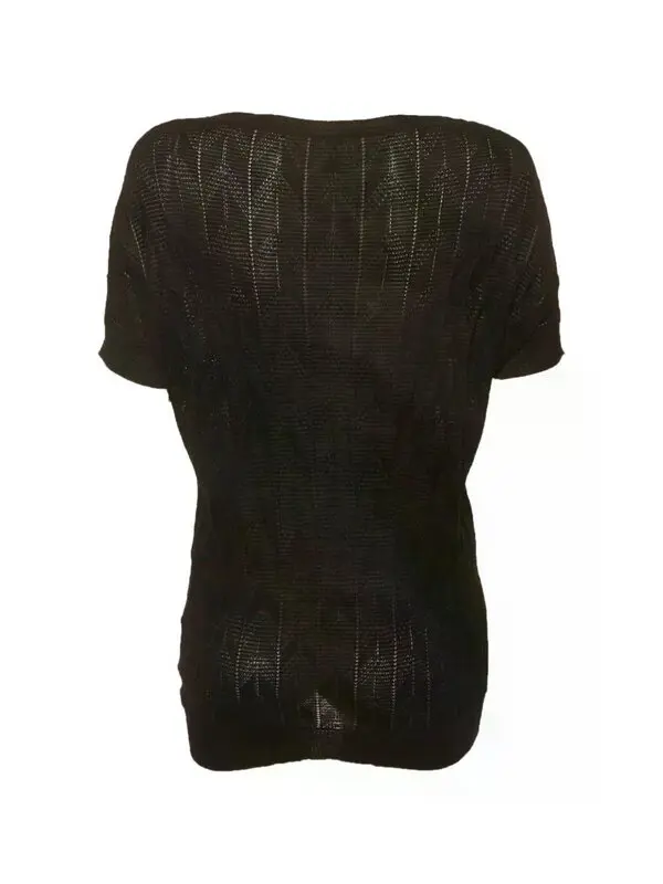 Missoni Short-sleeve Mesh T-shirt