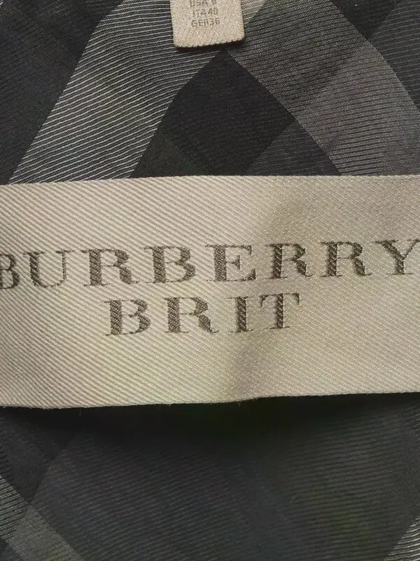 Burberry Belted Trench Coat