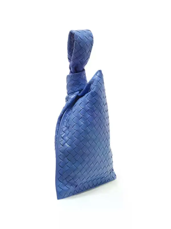 Bottega Veneta Bv Twist Intrecciato Clutch Bag