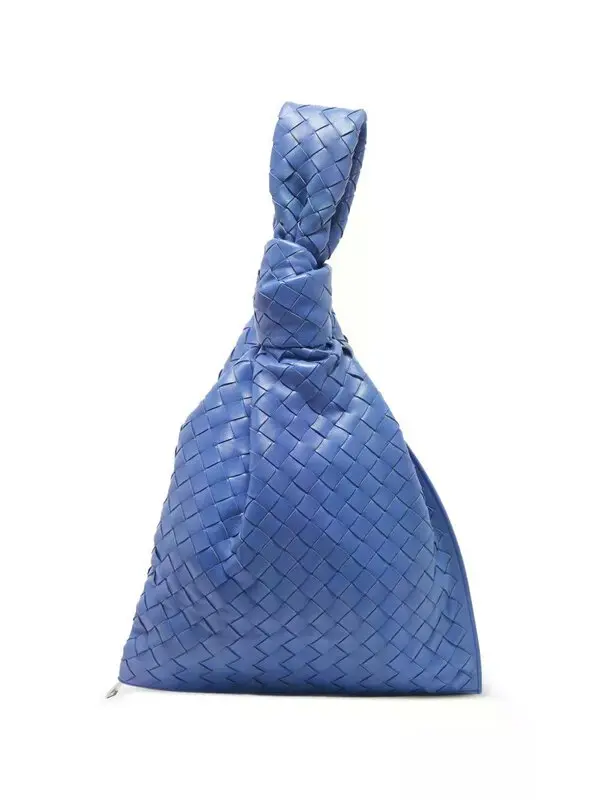 Bottega Veneta Bv Twist Intrecciato Clutch Bag