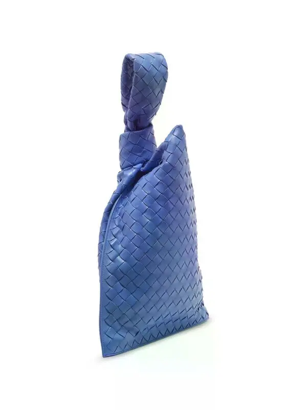Bottega Veneta Bv Twist Intrecciato Clutch Bag