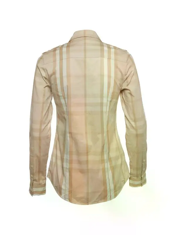 Burberry Nova Check-pattern Shirt - Neutrals