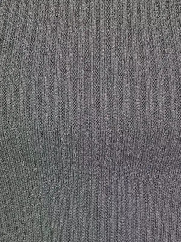 DION LEE Twist-detail Knit Tank Top