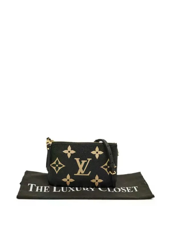 LOUIS VUITTON Giant Monogram Empreinte Clutch Bag