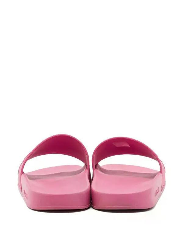 Gucci Logo-embossed Pool Slides
