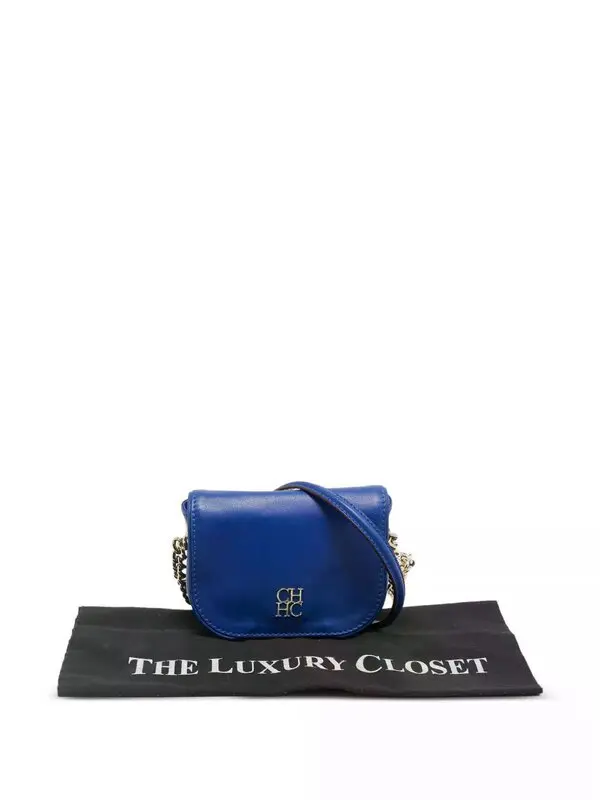Carolina Herrera Baltazar Flap Cross Body Bag