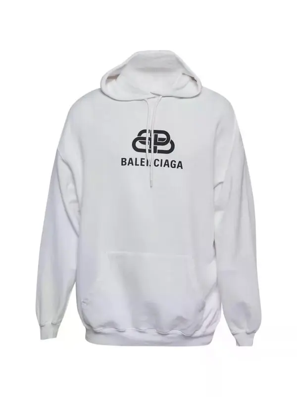 Balenciaga Logo-print Hoodie