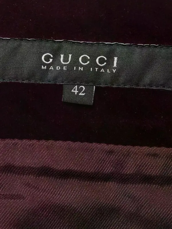 Gucci Zip-up Mini Skirt