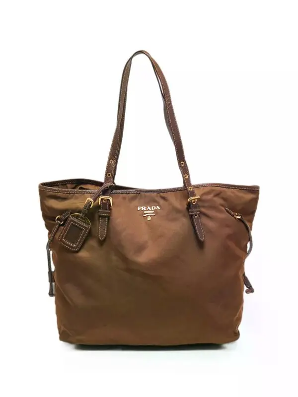 Prada Double-handle Tote Bag