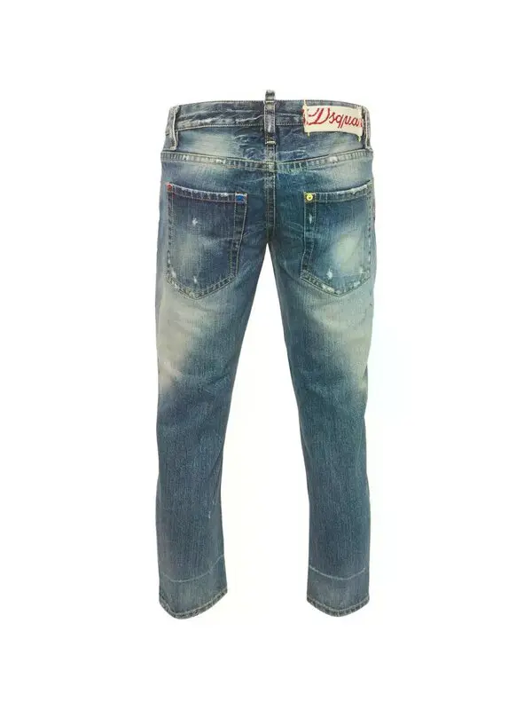 Dsquared2 Distressed Slim-fit Jeans