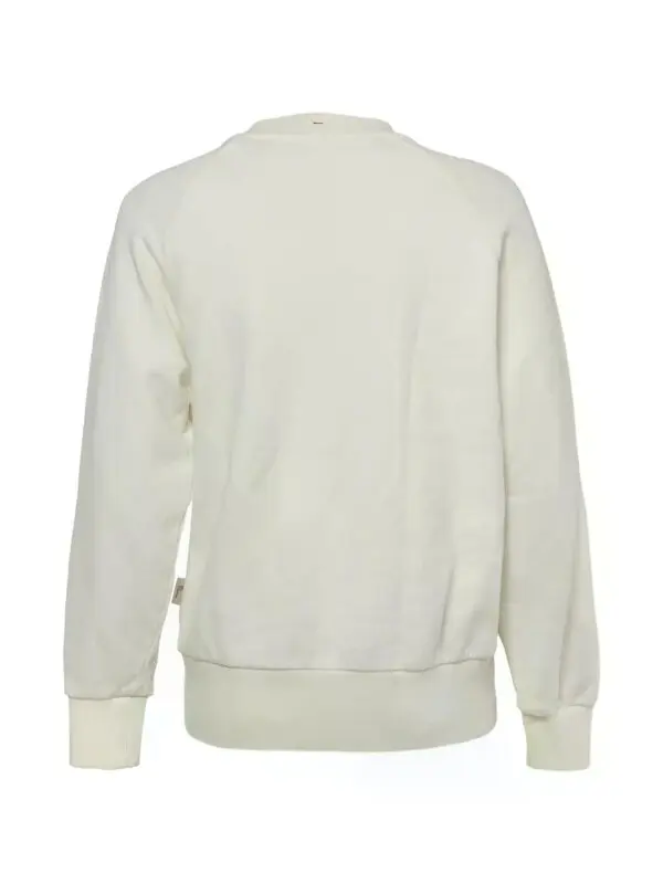 Moncler Embroidered Long Sleeve Hoodie