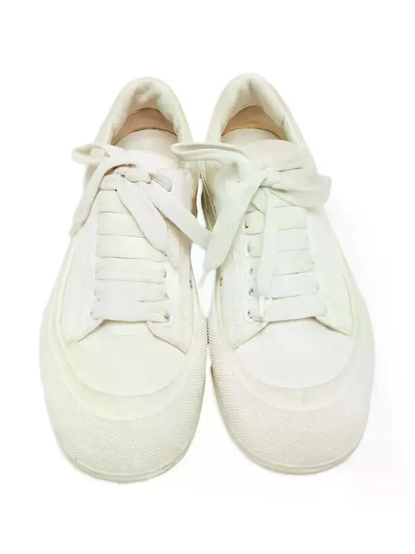 Alexander McQueen Tread Slick Low-top Sneakers