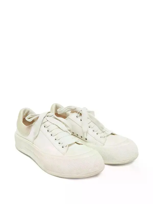 Alexander McQueen Tread Slick Low-top Sneakers