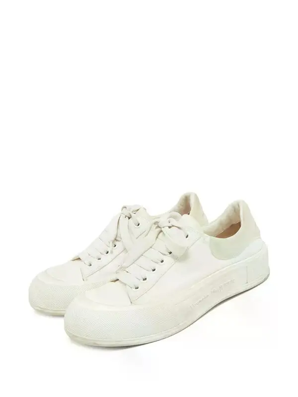 Alexander McQueen Tread Slick Low-top Sneakers