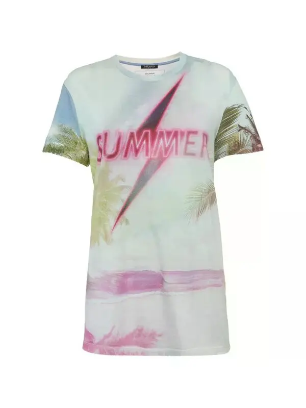 Balmain Crew-neck T-shirt