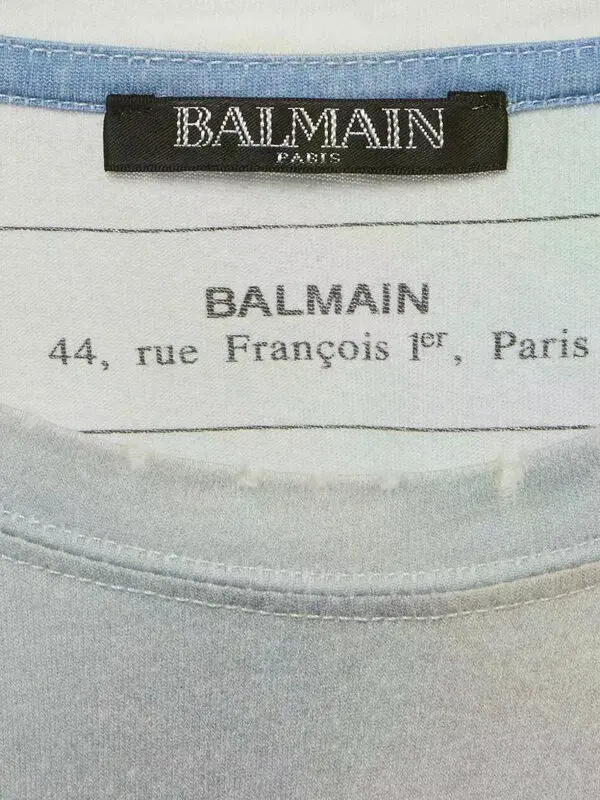 Balmain Crew Neck T-shirt