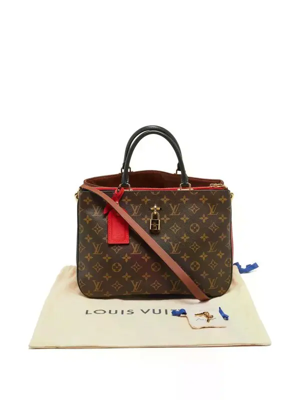 LOUIS VUITTON 2018 Millefeuille Tote Bag