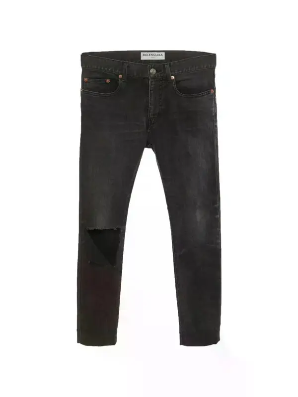 Balenciaga Ripped Skinny Jeans