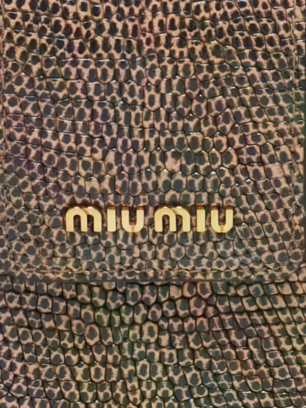 Miu Miu Magnetic-fastening Cross Body Bag