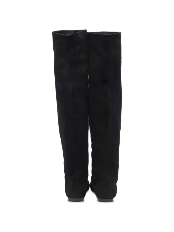 GIUSEPPE ZANOTTI Suede Knee-length Boots