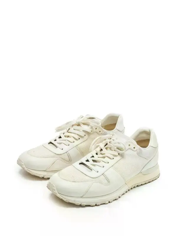 LOUIS VUITTON Run Away Lace-up Sneakers