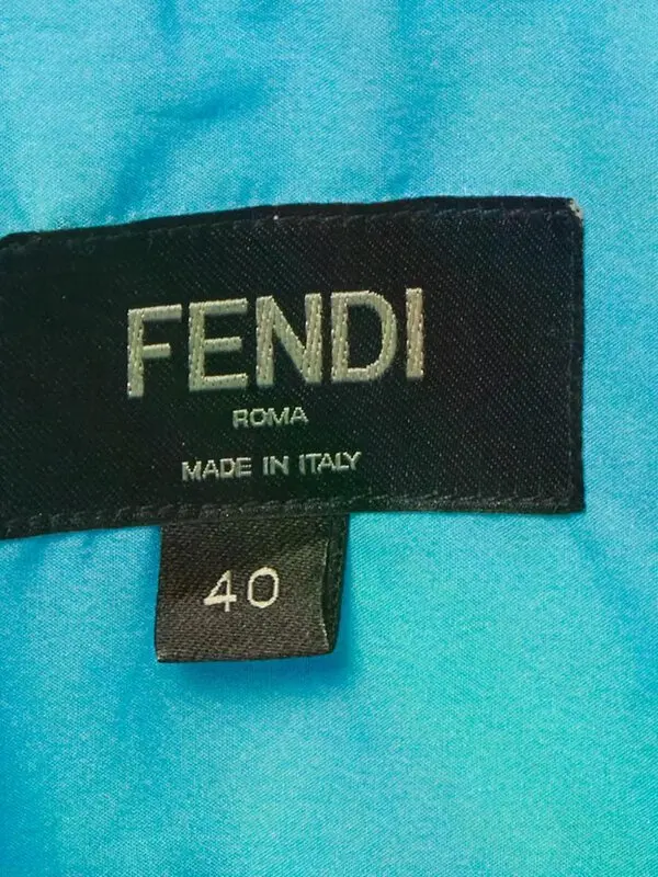 Fendi Monogram Tie-dye Shirt