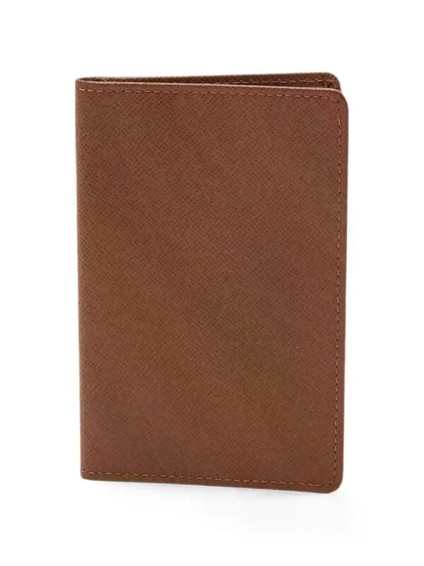 LOUIS VUITTON 2004 Taiga Leather Card Holder