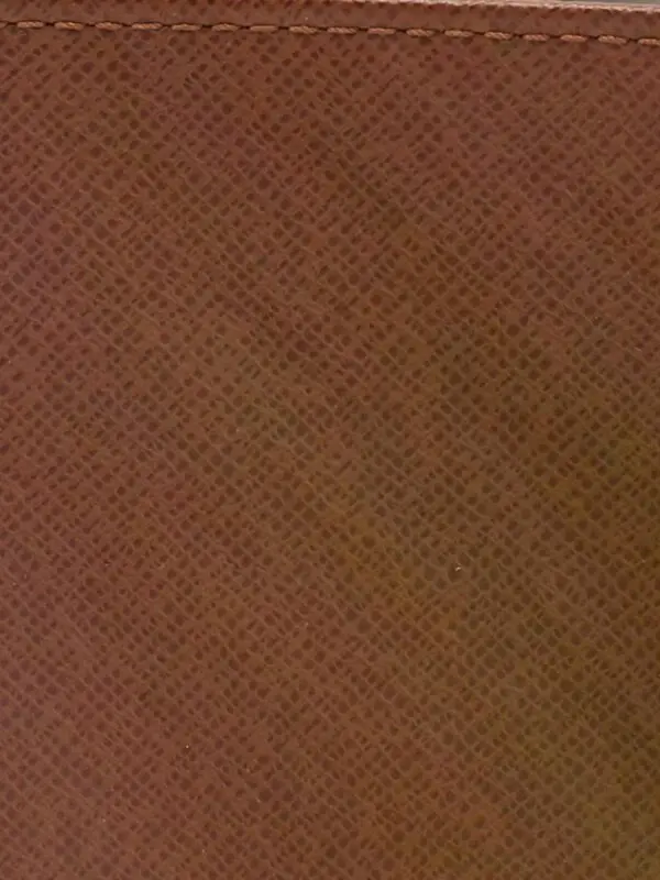 LOUIS VUITTON 2004 Taiga Leather Card Holder