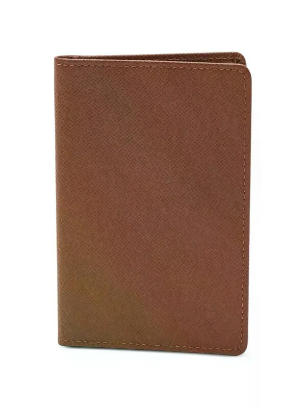 LOUIS VUITTON 2004 Taiga Leather Card Holder