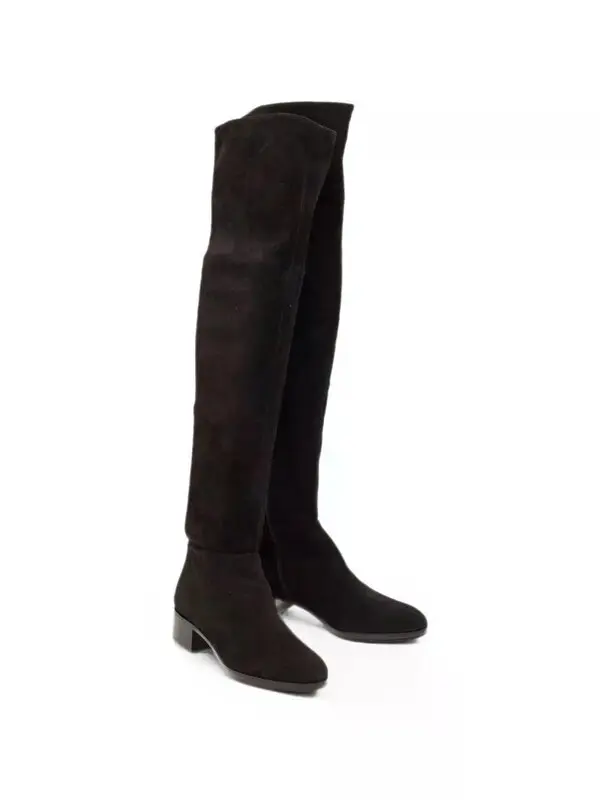 Alaïa Knee-high Boots - Black