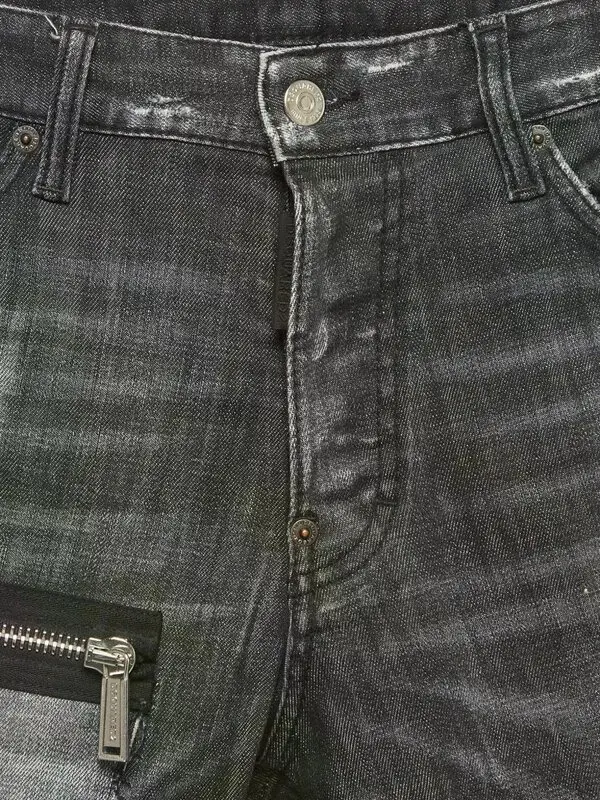 Dsquared2 Cool Guy Distressed Slim-fit Jeans