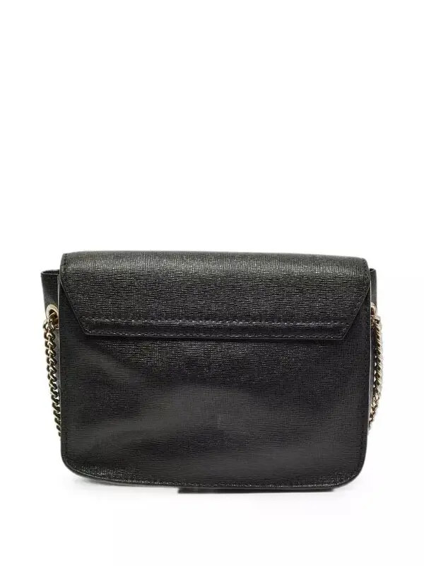 Furla Metropolis Push-lock Cross Body Bag - Black