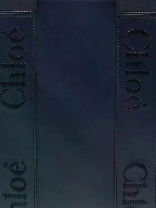 Chloé Medium Woody Tote Bag - Blue