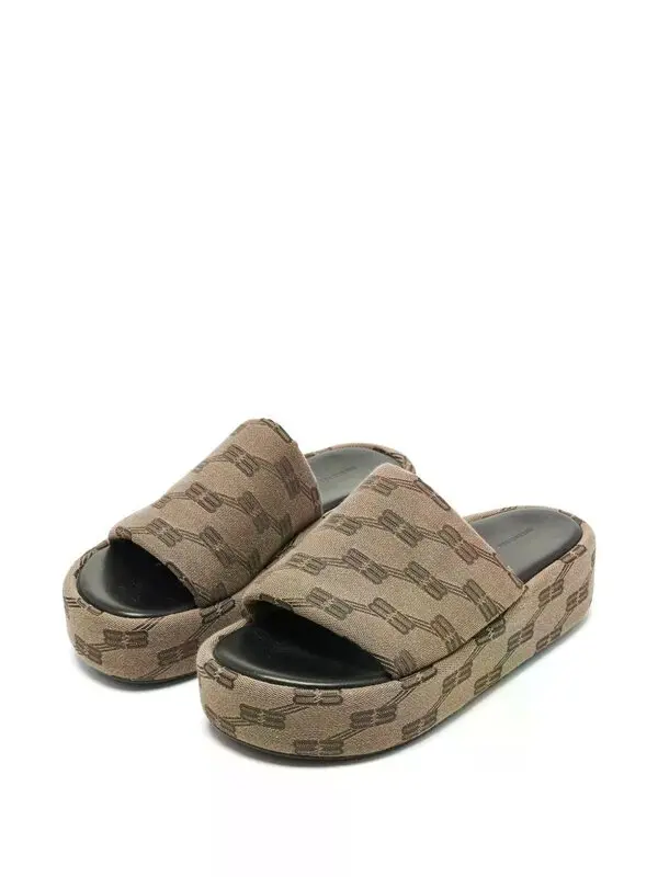 Balenciaga Rise Platform Sandals