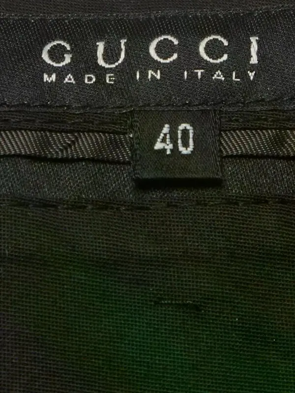 Gucci Belted Pencil Midi Skirt