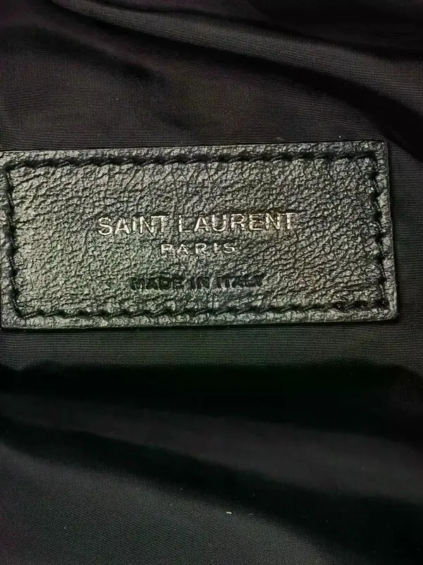 Saint Laurent Logo-patch Belt Bag