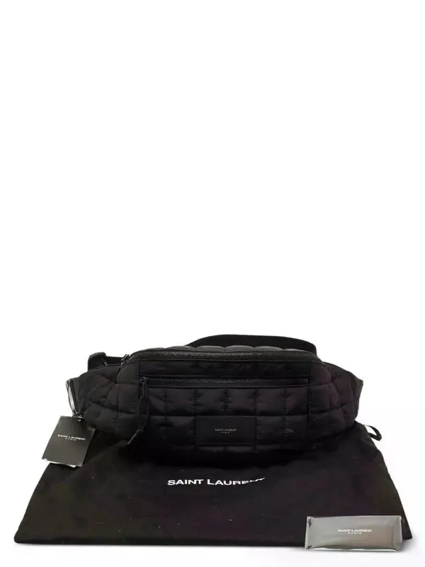 Saint Laurent Quilted Belt Bag