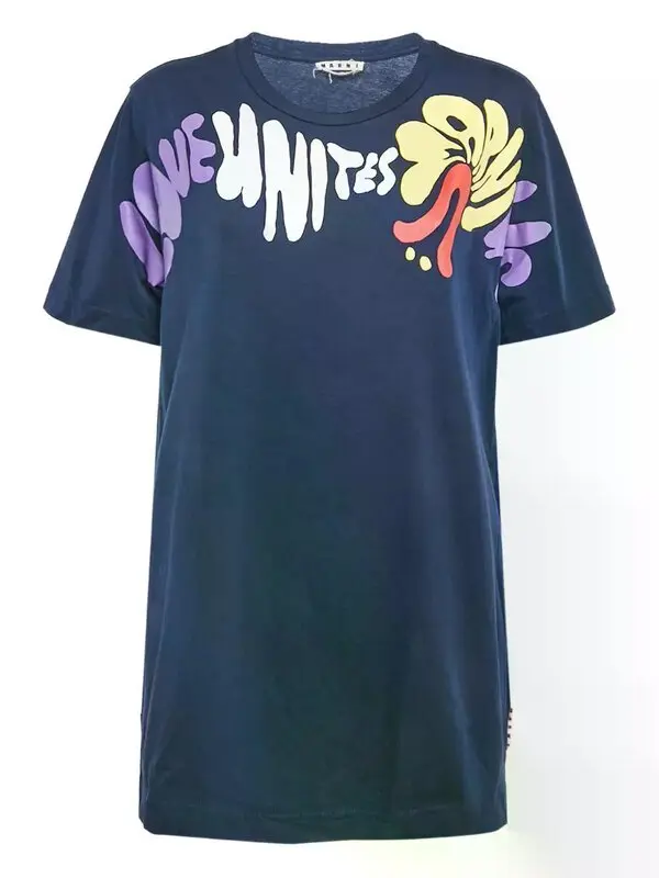 Marni Floral-print T-shirt