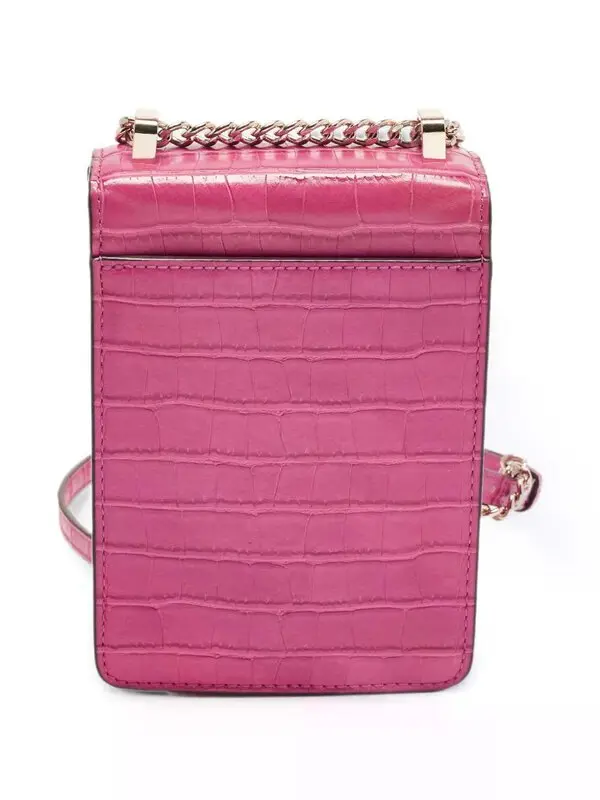 Dkny 2022 Elissa Croc-embossed Cross Body Bag