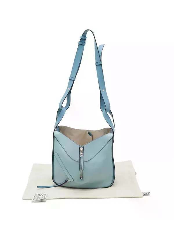 Loewe 2018 Hammock Leather Shoulder Bag