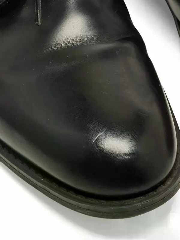 LOUIS VUITTON Logo Monogram Oxford Shoes