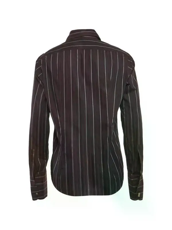 BOSS Striped Cotton Shirt