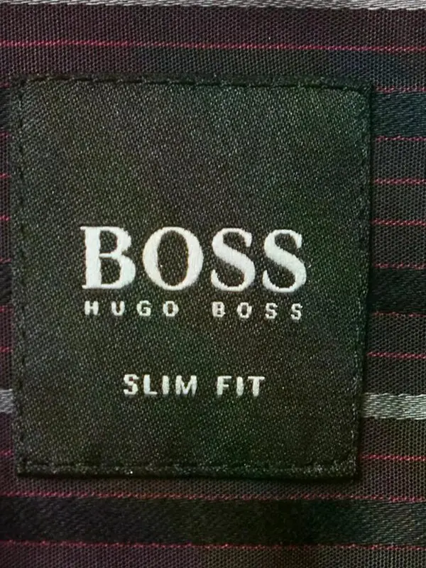 BOSS Striped Cotton Shirt