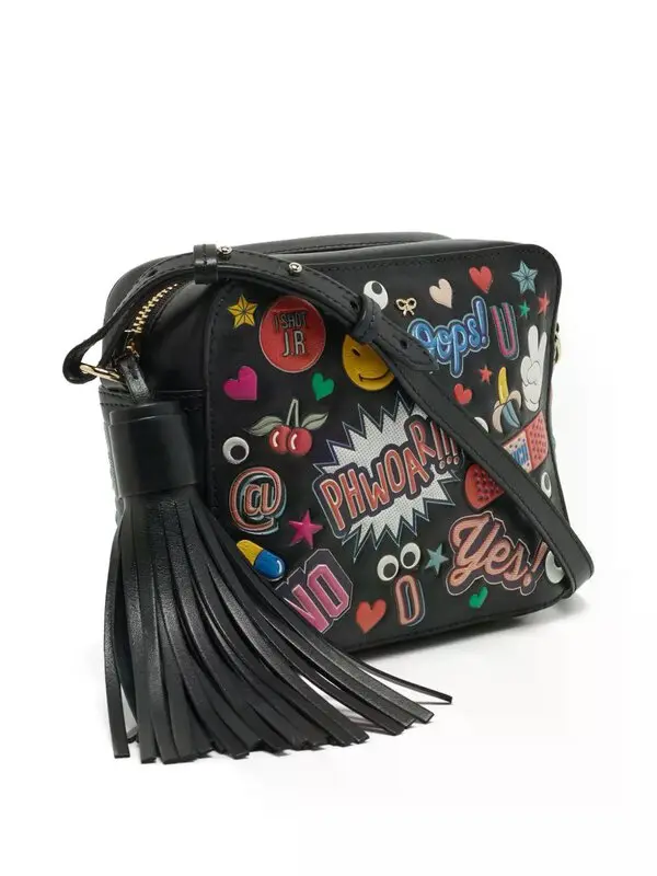 ANYA HINDMARCH Leather Shoulder Bag